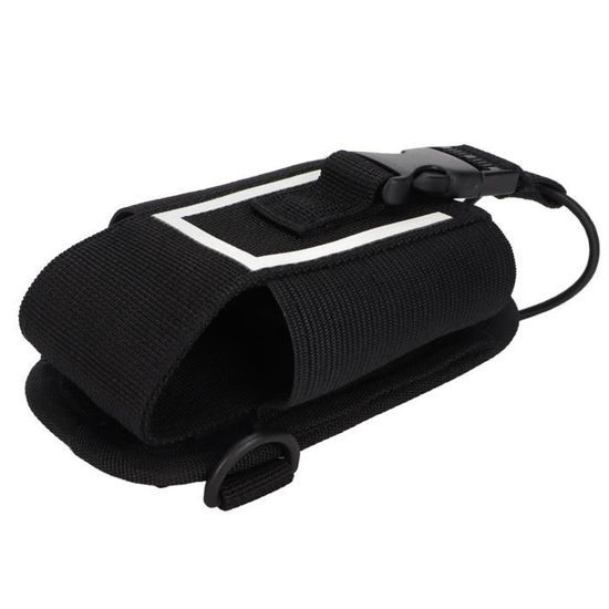 TMISHION support radio Pochette d'interphone multifonction réglable ...