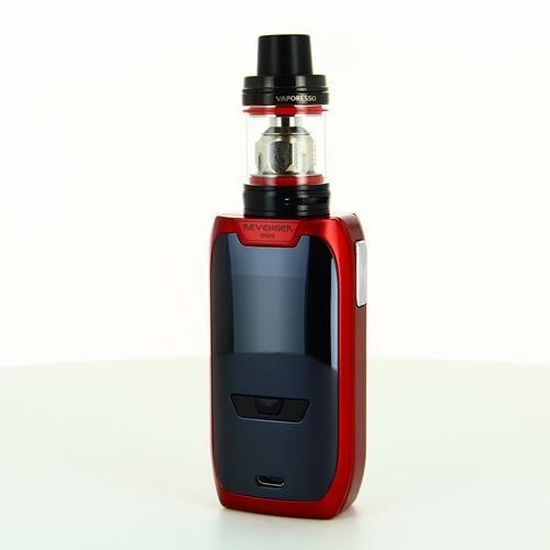 Cigarette électronique Kit Revenger Mini 3.5ml Rouge Vaporesso ...