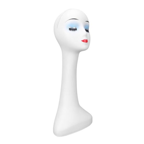 Zerodis modèle de tête féminine Tête de Mannequin Femme, 22,4 Pouces de ...