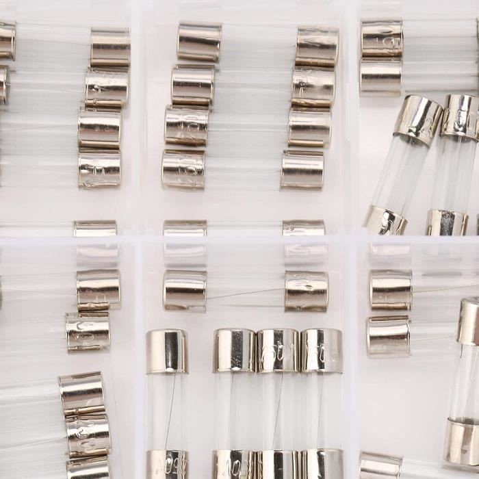 Fusible De Tube De Verre Boîte À Fusibles De Tube De Verre De Haute Qualité Boîte De Duse En ...