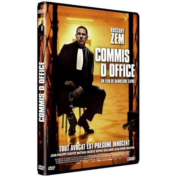 DVD Commis d'office - Cdiscount DVD