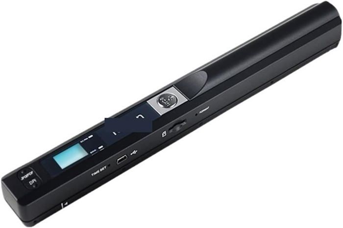 SCANNER- Scanner portable pour documents A4 - 900 DPI - Support JPG PDF ...