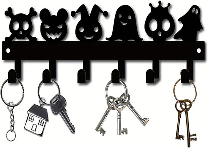 Porte Clef Mural,Porte Clé Mural Porte Cle Mural Accroche Clef Mural ...