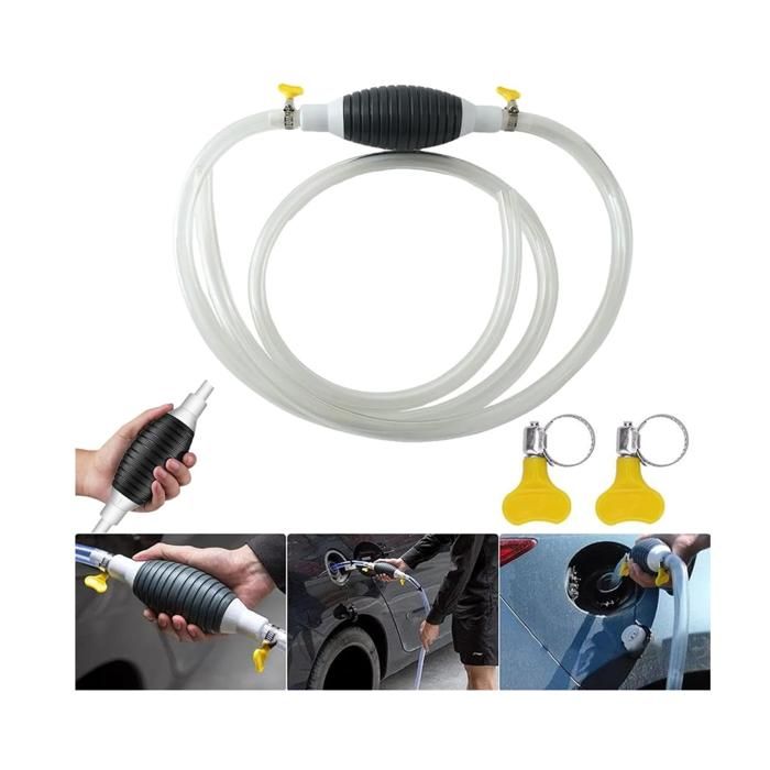 Pompe à Main Pompe à Huile D'aspiration de Liquide Multifonctionnelle Pompe D'aspiration D'huile ...