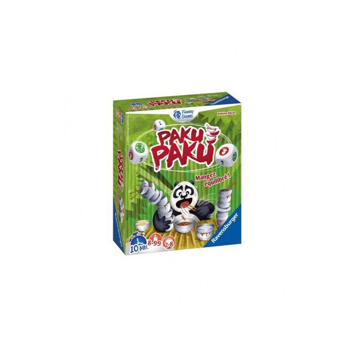 Jeu Paku Paku Panda 2 a 8 Joueurs, des 8 ans - Des, Vaisselle, Jetons ...