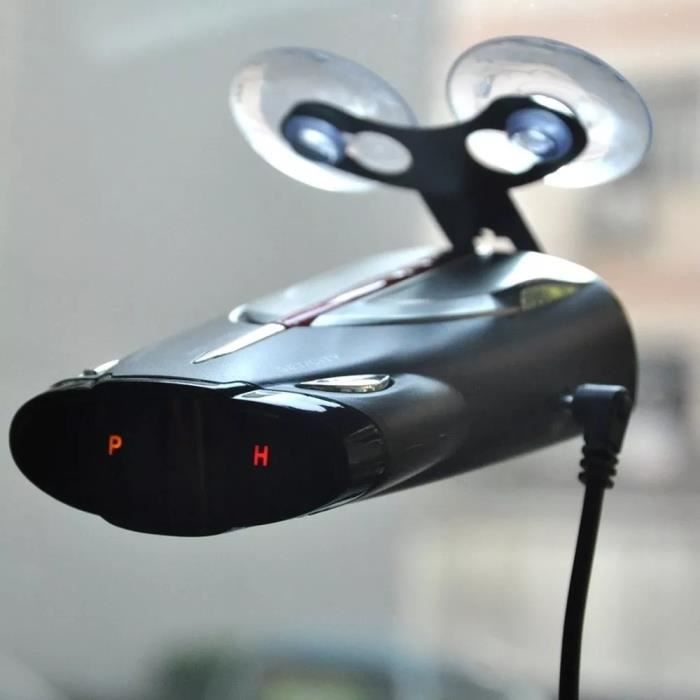 Noir - Détecteur de Radar Électronique de Voiture à 16 Bandes ...