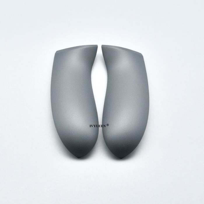 Gris foncé Rail latéral droit gauche de remplacement pour manette Xbox One S X, poignées arrière ...