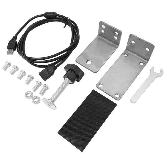 Akozon USB Handbrake Bracket, Racing Game Handbrake Mount Easy Control ...