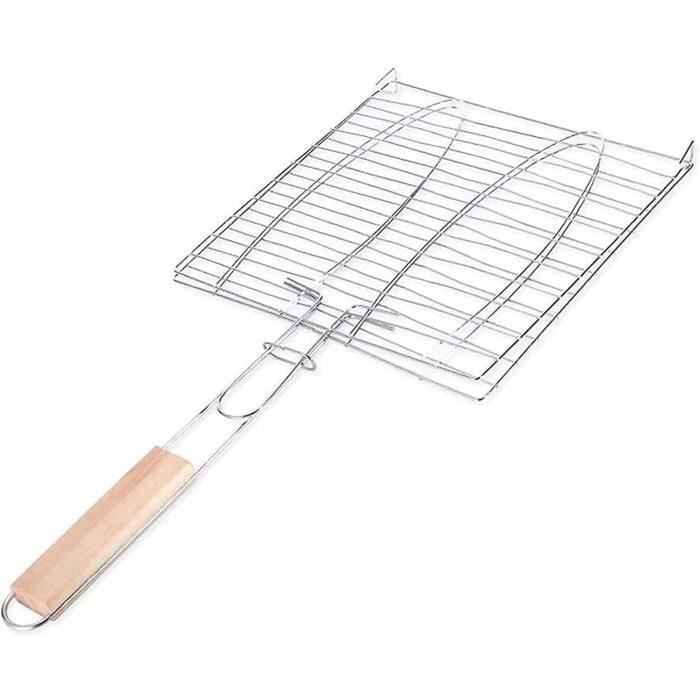 Grille De Camping Portable Barbecue Grill, Grand Bbq Viande Burger ...