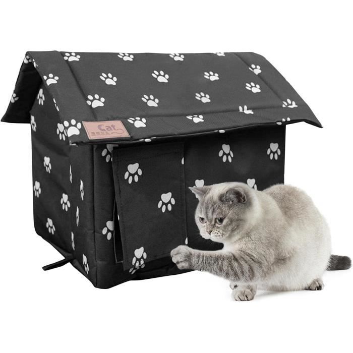 Niche Étanche pour Chat Et Chien Maison De Chien Extérieure Étanche À ...