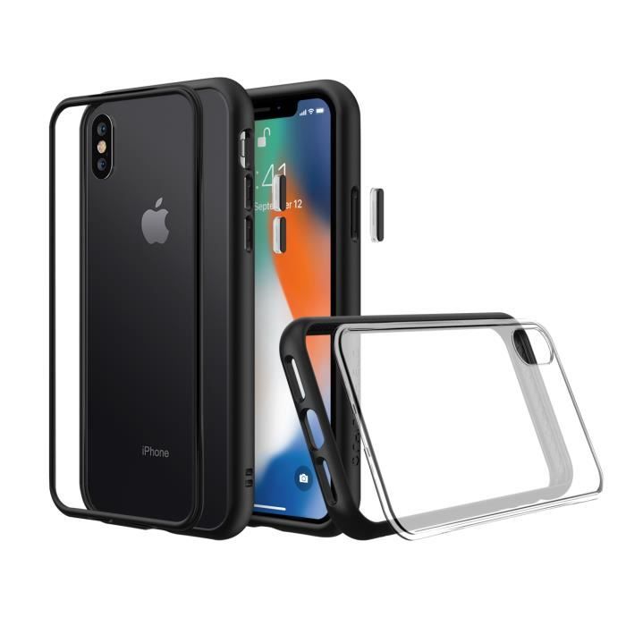 COQUE MODULAIRE MOD NX™ NOIRE POUR APPLE IPHONE XS MAX - RHINOSHIELD™ - Cdiscount Téléphonie