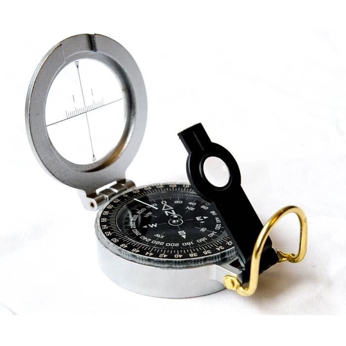 Compass: Boussole Solide Faite en Bronze,imbibée d'un Fluide et Rose ...