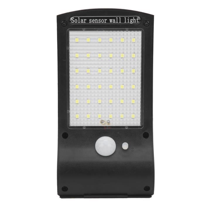 Lumière solaire murale 36LED Accessoire extérieur de lumière de capteur ... Lumière solaire murale 36LED Accessoire extérieur de lumière de capteur ...