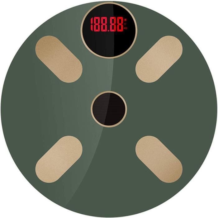 Balance De Poids, Balance De Graisse Corporelle Bluetooth Balance De ...