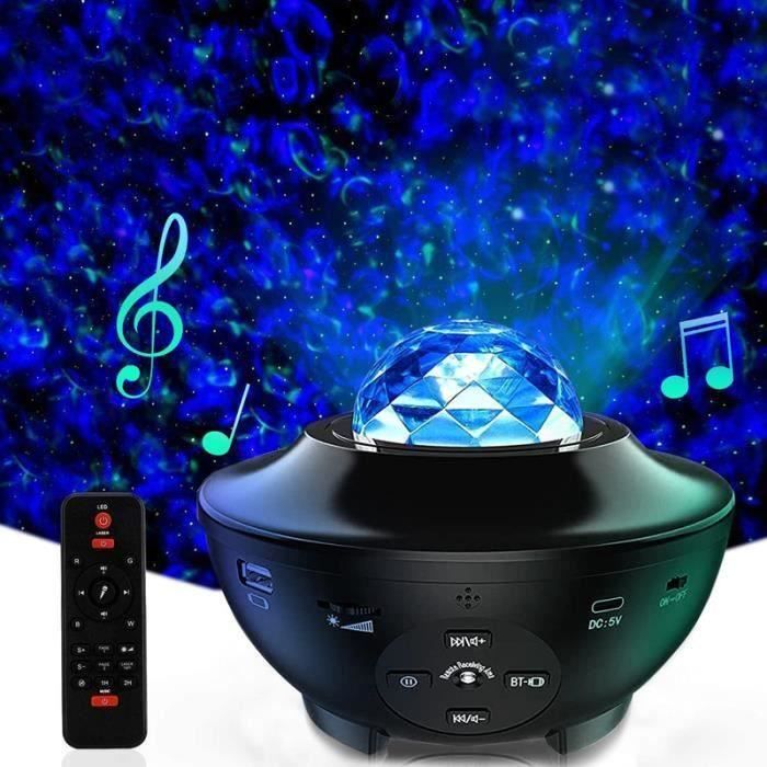 Veilleuse Projecteur Galaxie Starry Veilleuse De Nuit Adulte Projecteur ...