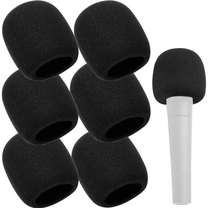 Microphone Mousse,Bonnette Micro En Mousse,Mousse Microphone Bonnette ...