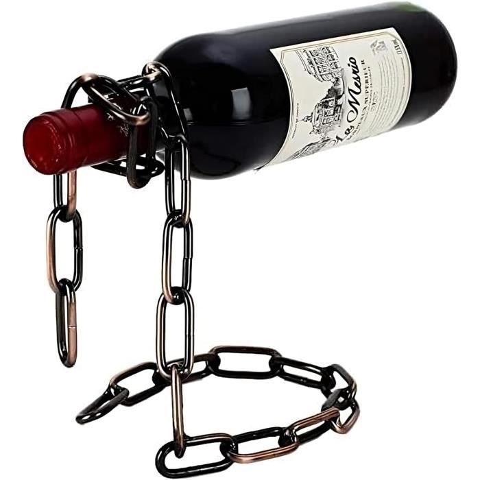 Support Universel Pour Bouteille De Vin, Design De Chaîne Flottante ...