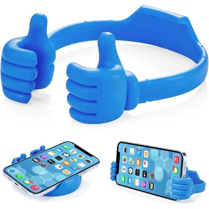 Support De Téléphone Portable Thumbs Up Pour Bureau, Support De ...