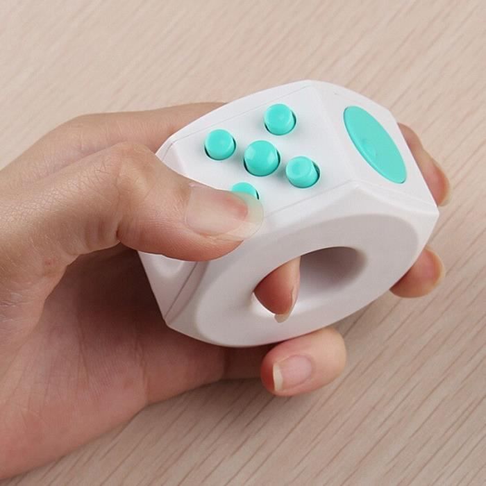 CRAZE Office Stress Relief Cube Adult Anti-Stress Squeeze Decompression ...