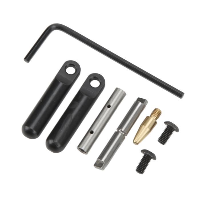 Cuque Colonne fixe pour AR15 Goupilles fixes anti-dérapantes à colonne ...