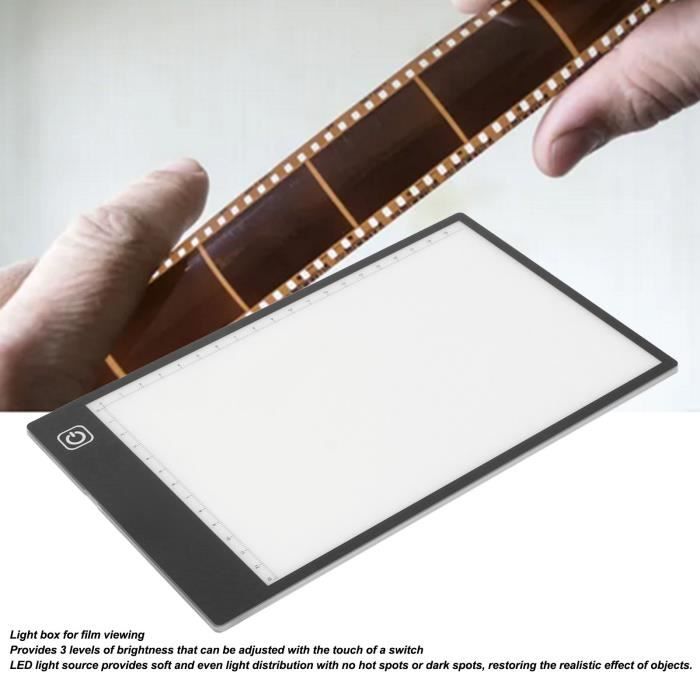 Boîte à lumière pour visionneuse de diapositives Visionneuse de ...