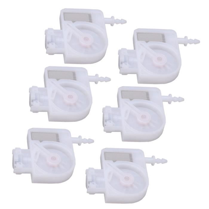 6 pièces de remplacement d'amortisseur d'encre pour imprimante 4880 DX5 ...