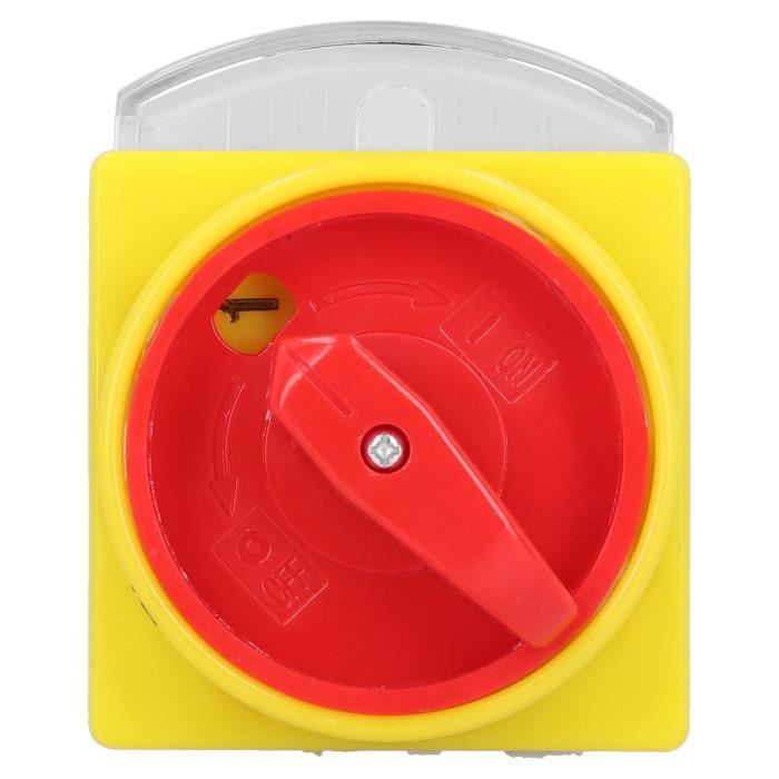 EJ.life Commutateur à came Transfert Inverseur Hz12d-25/04 Commutateur ...