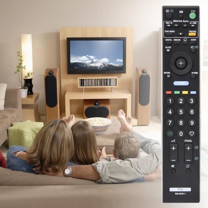 Universelle TV télécommande Controleur Sony RM-ED011pour LCD ...