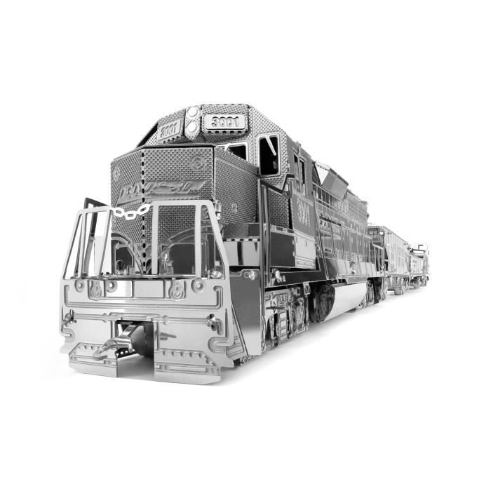 Metal Earth Fascinations, Freight Train Set 3D puzzle en métal ...