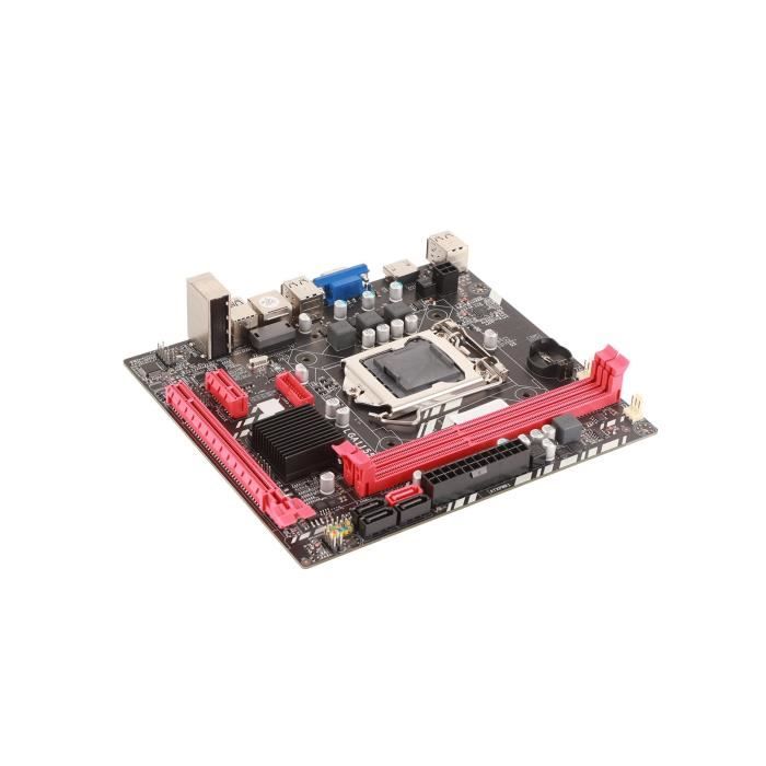 ROM Carte Mère Pc Prise En Charge De La Carte Mère Ddr3 1155 Broches I3 ...