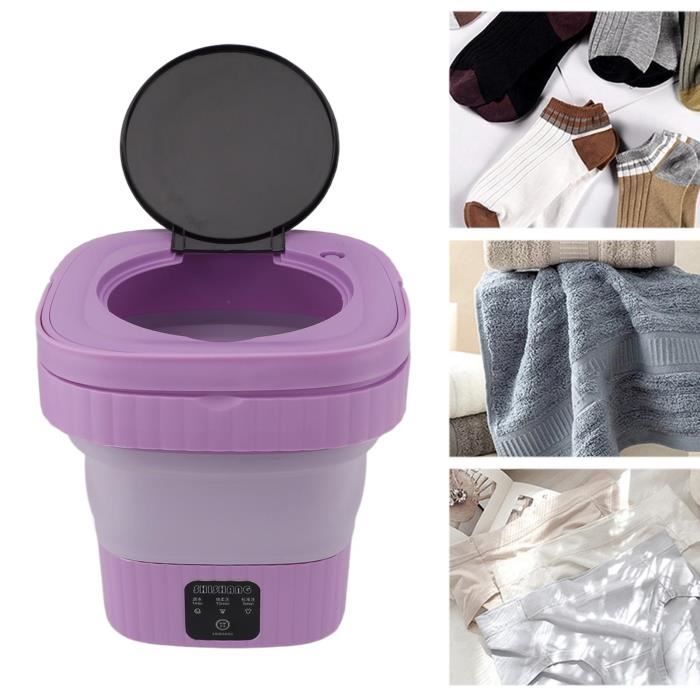 JIE Laveuse Pliable Machine À Laver Pliante 10,5 L, Entièrement ...