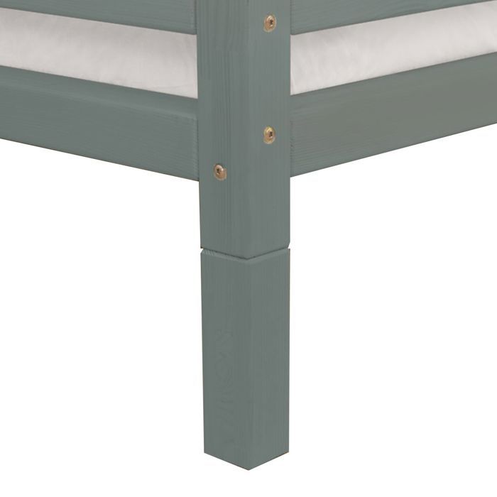 6 pieds de lit 20 cm FOOT vert sauge - Cdiscount Maison