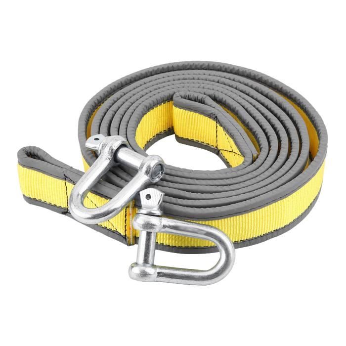 GOTOTOP Sangle de remorquage de voiture Sangle de remorquage de ...