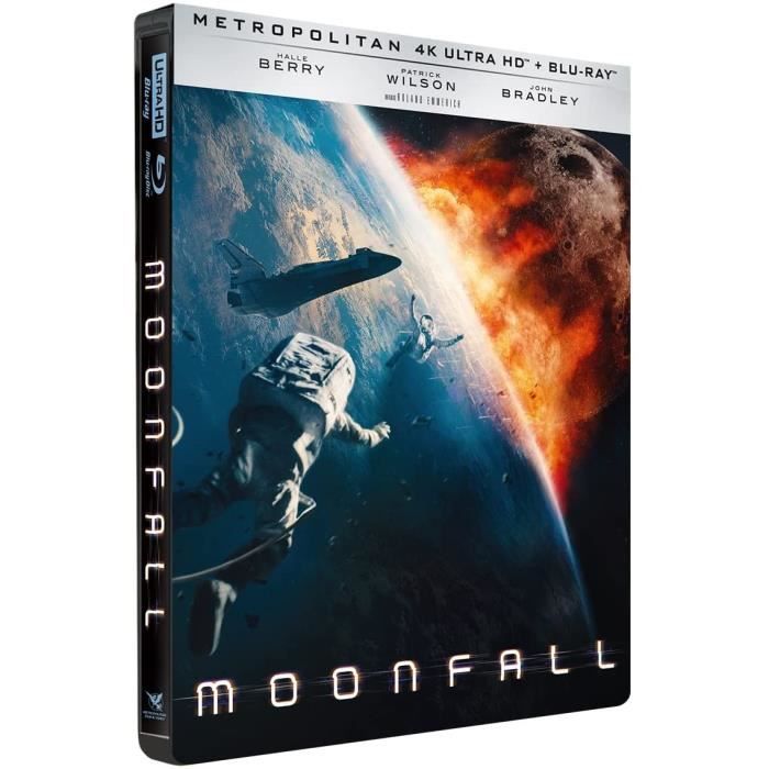 Moonfall Blu-ray 4K Steelbook Edition Française. - Cdiscount DVD