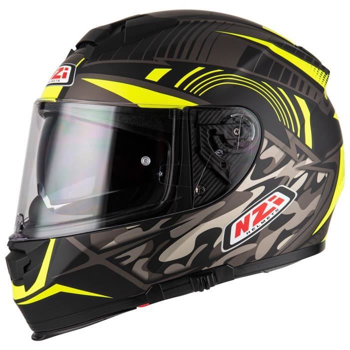 Casque intgral modle Eurus 2 Duo Desert Black&Yellow - Cdiscount Auto
