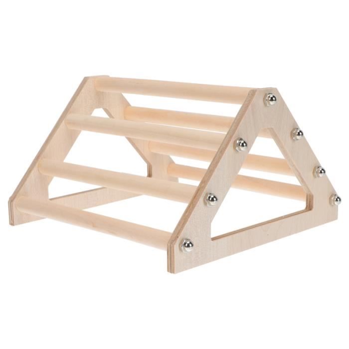 1pc drôle hen coq debout rosseur de poulet perroquet peint en bois ...