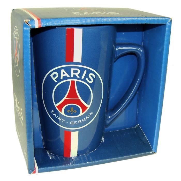 PSG - Mug PSG Officiel Céramique Grand Modèle - Bleu - Cdiscount Maison