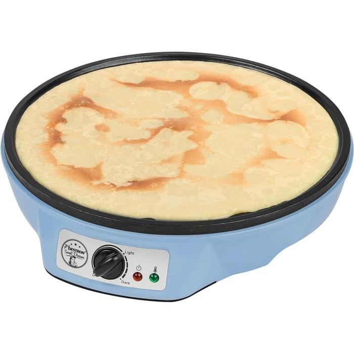 Crêpière Electrique, Machine A Crepe Pour Crêpes De Ø 30 Cm, Y Compris ...