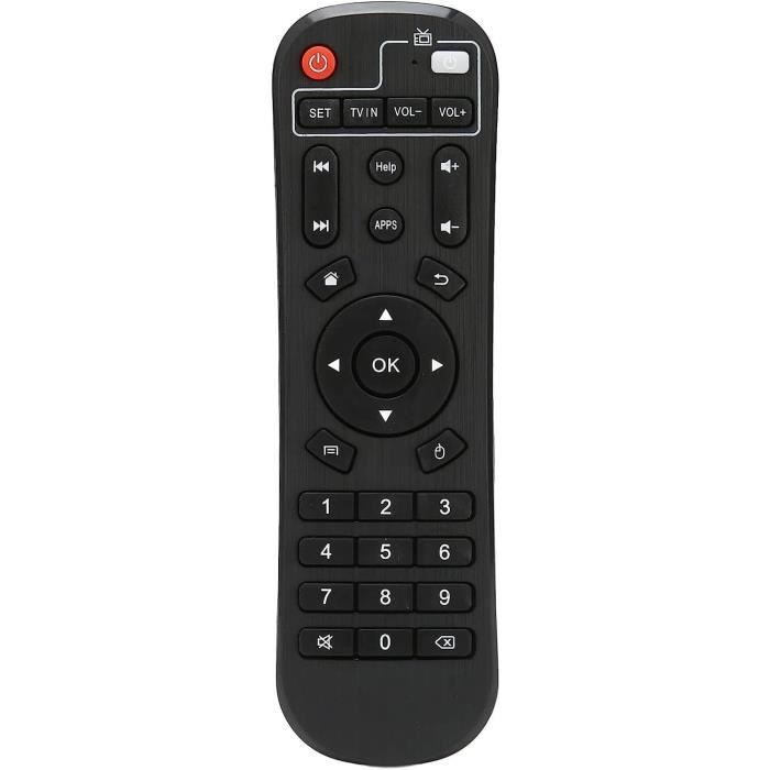 Télécommande Box Android Tv H96 H96 Pro H96 Pro + H96 Max H2[J1289 ...
