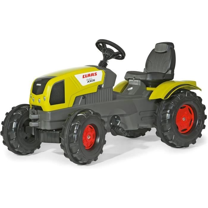 Toys 60 104 2 Tracteur À Pédales Farmtrac Claas Axos[J63] - Cdiscount Jeux - Jouets