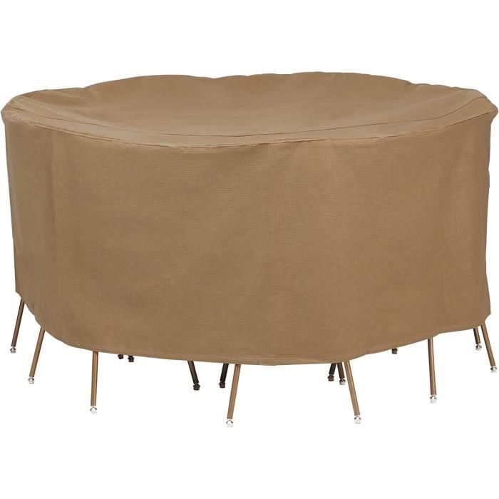 Couvertures De Canard Essential Round Patio Table Avec Chaises Coque 90 ...