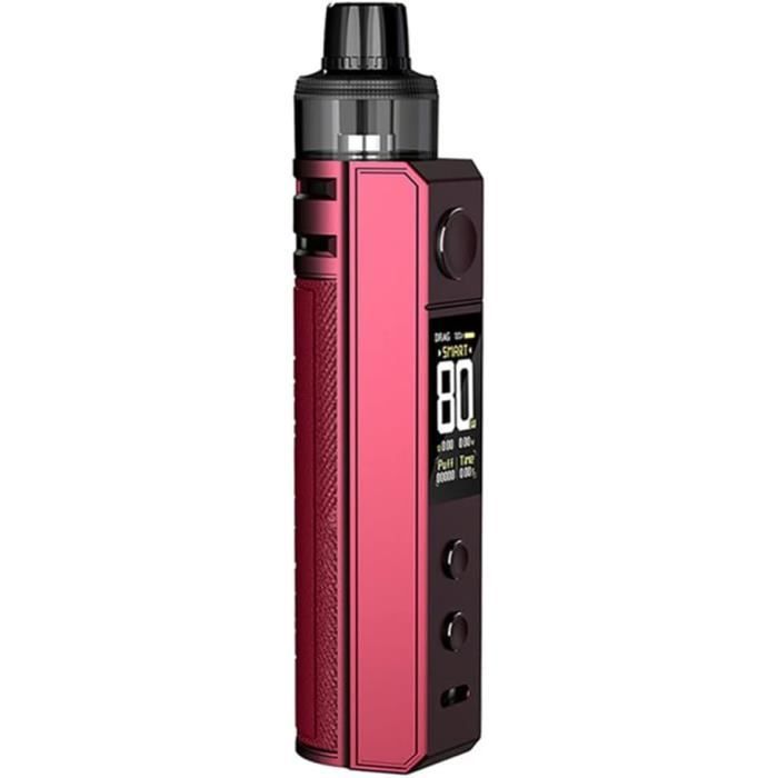 Original VOO-POO Drag H80S Kit 80W Smart Mod & PNP Pod II 4.5ml Fit PNP ...