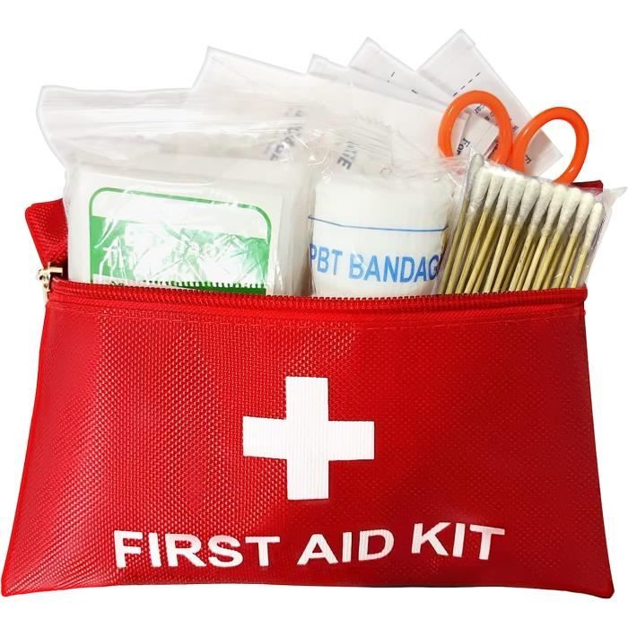 Kit de premiers secours, pour faire face aux urgences familiales, pour ...