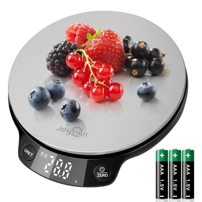 Balance de cuisine numérique 5 kg-0,1 g pour aliments en onces et ...