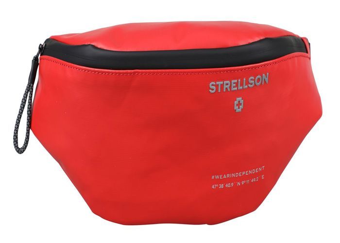 Strellson Sac banane rouge pour homme - Stockwell 2.0 Curt Hipbag L ...