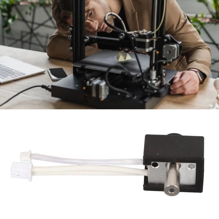 Tbest Kit de bloc chauffant standard pour extrudeuse Bloc Chauffant ...