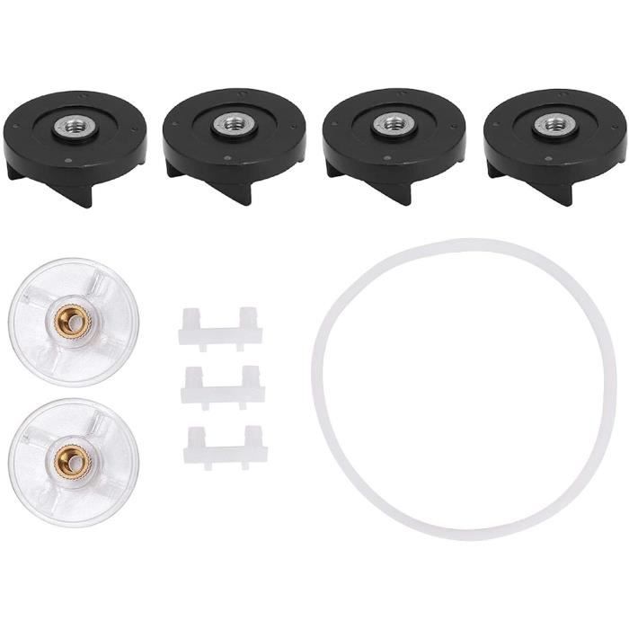 Blender Part, 6 Base Gear Et Blade Gear Pièce De Rechange Pour Magic ...