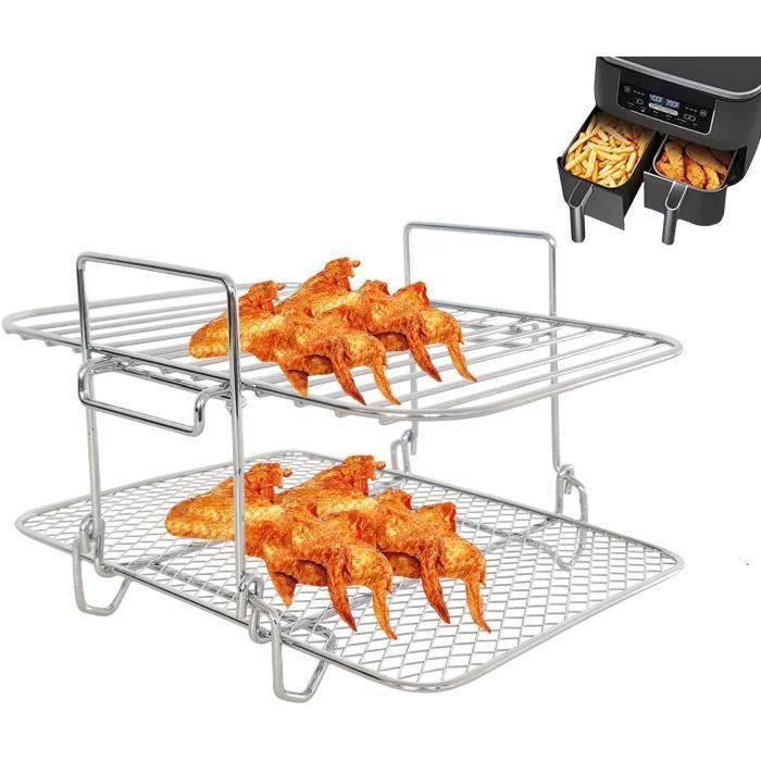 Support De Friteuse À Air Compatible Avec La Friteuse Ninja Af400Uk ...