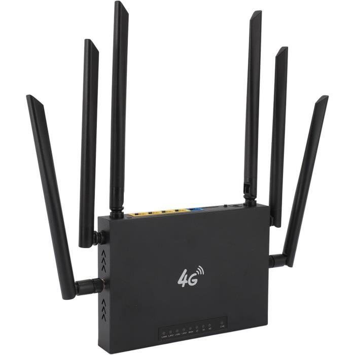 Routeur Wifi 4G Lte, Taux De Transmission Haute Vitesse De 300 Mbps ...