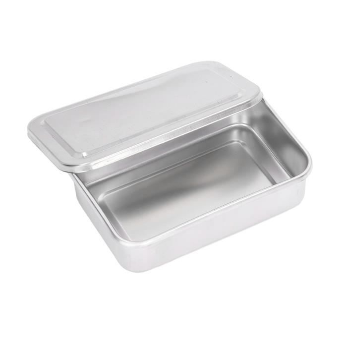VINGVO Veterinary Needle Box, Stainless Steel Needle Box Storage ...